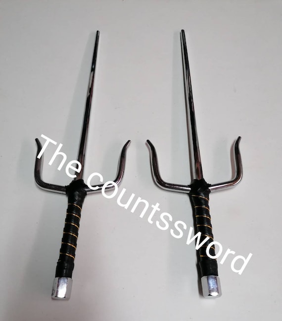 Ninja Sai Daggers Set | Etsy