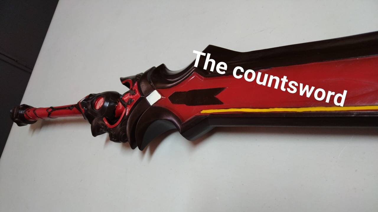 Elsword Infinity Sword Drawing