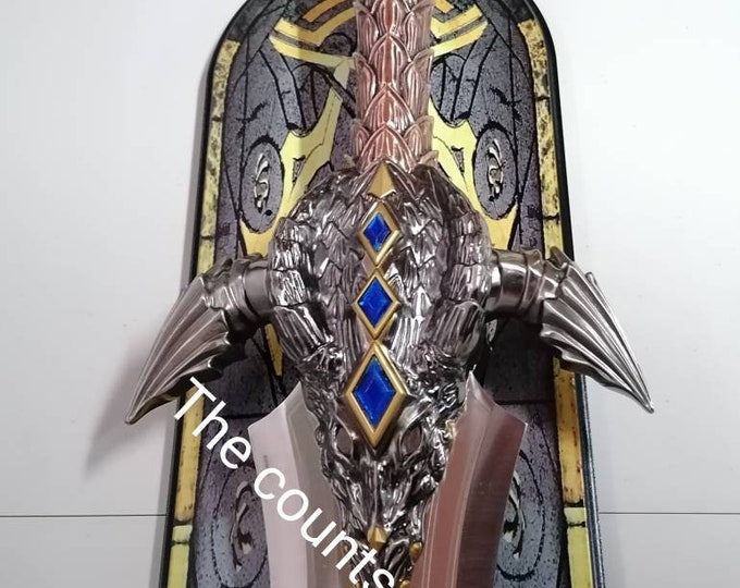 Sword of Anduin Lothar World of Warcraft - Etsy