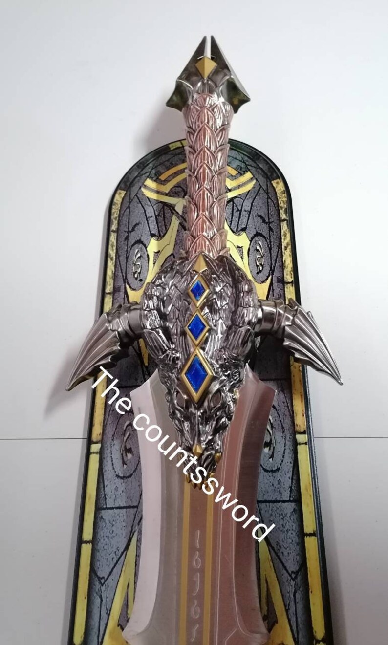 Sword of Anduin Lothar World of Warcraft - Etsy