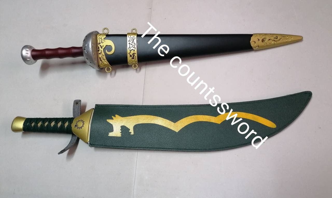 Set Lostvayne and Liz Sword Meliodas - Etsy