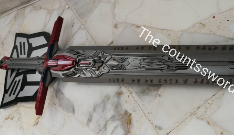 Transformers Optimus Prime Sword Last Knight Optimus Prime's Sword of ...
