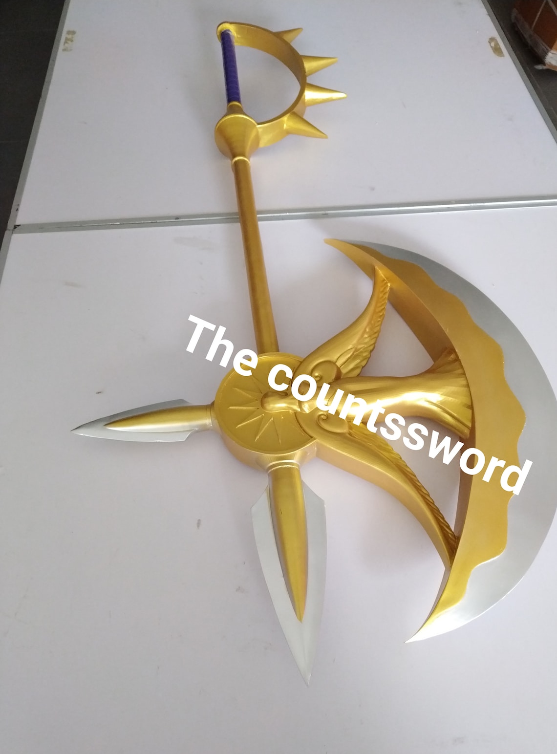 Escanor's Rhitta Divine Axe - Etsy