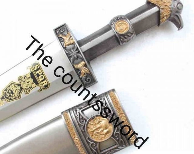 Dagger Julius Caesar SPQR Roman Pugio - Etsy