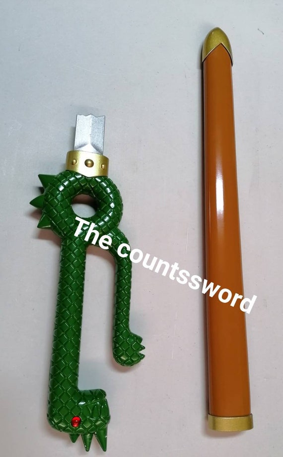 The Broken Sword of the Dragon Handle of Meliodas | Etsy