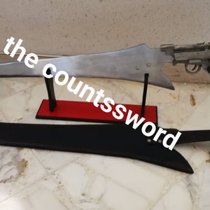 Gunblade Hyperion Sword Blade Masamune Gunblade's Sword - Etsy