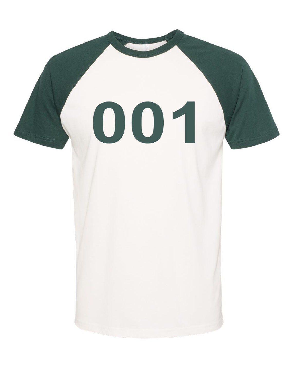 Game Player Inspired Custom Numbers Short Sleeve Raglan - Etsy