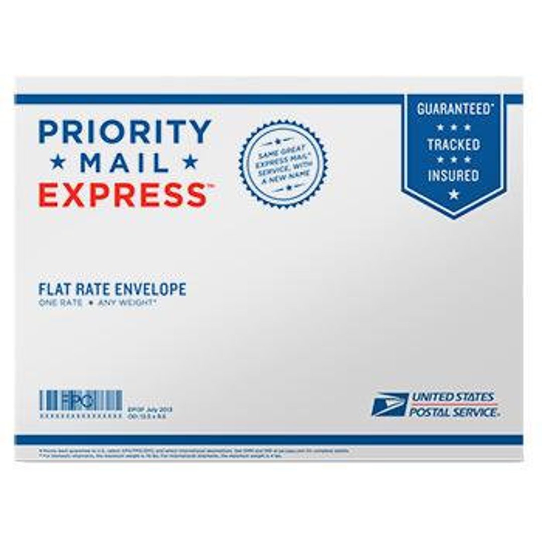 Rush Upgraded Shipping - USPS Express 1 Day Shipping - Etsy