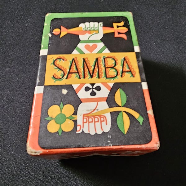 Samba Card Mat - Etsy