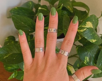 Adjustable Ring Band | Etsy