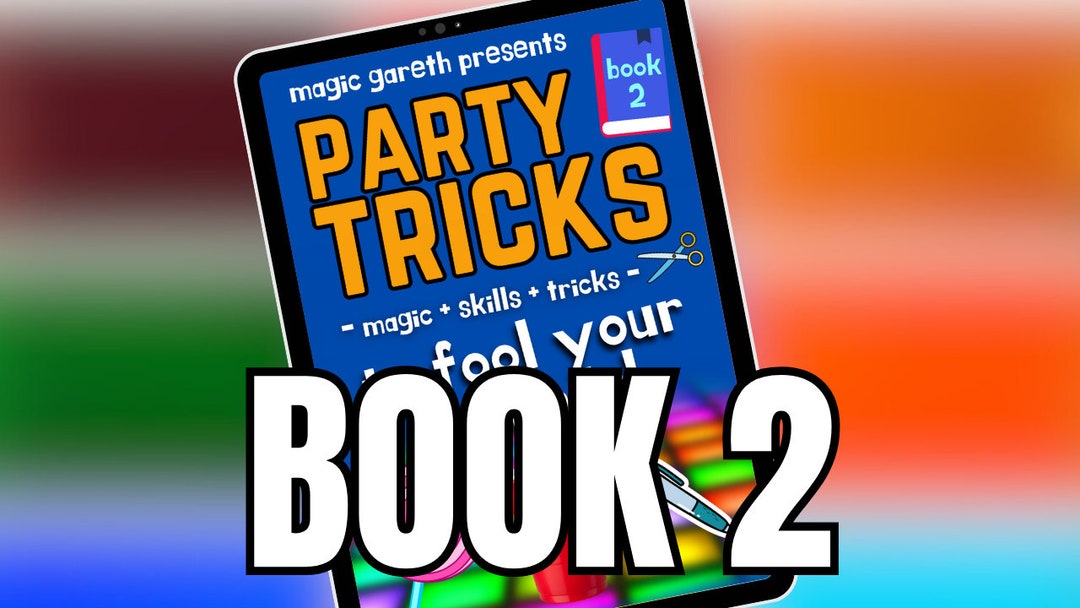 Magic Gareth's Party Tricks Vol. 2 | 13 New Illusions & Puzzles ...