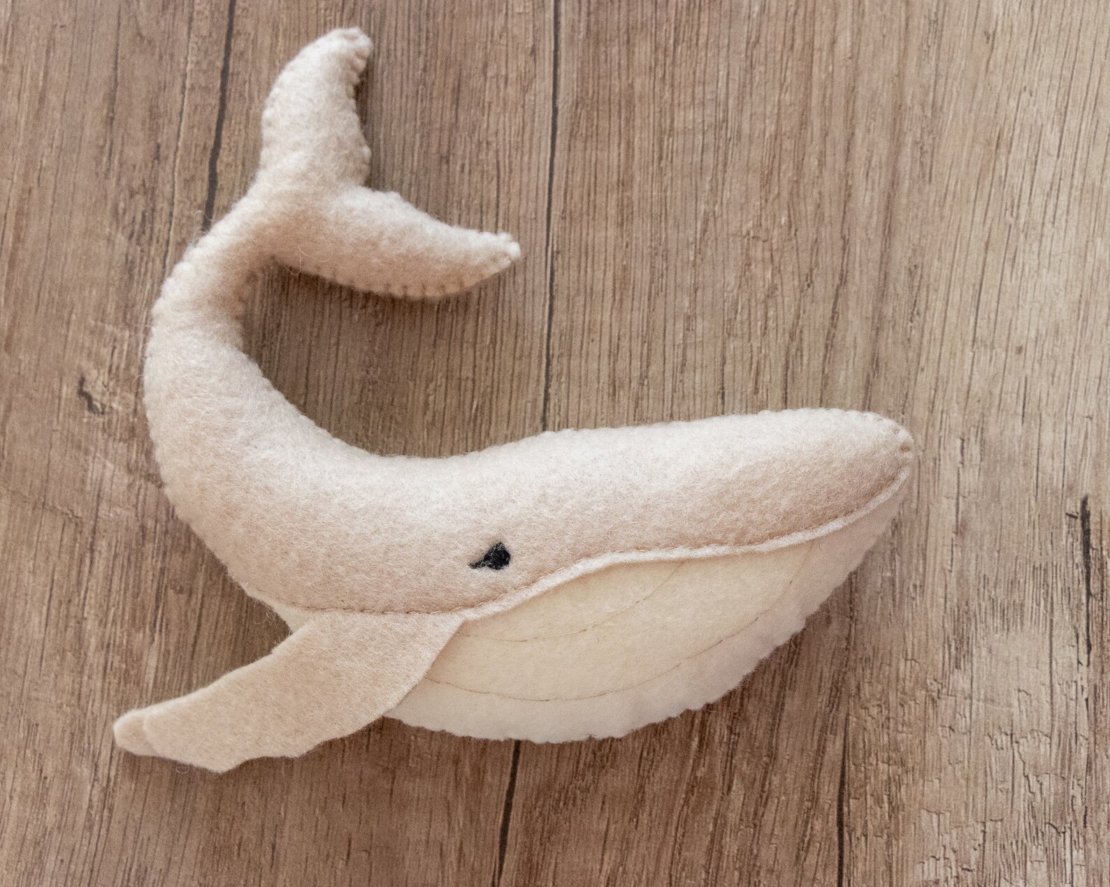 Felted Whale Whale Hanging Decoration Whale Baby Mobile - Etsy