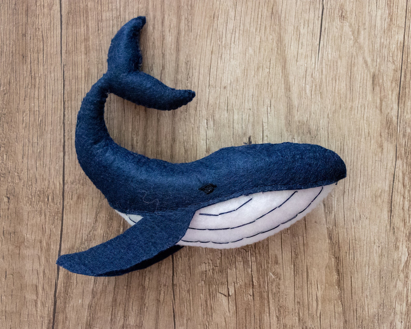Felted Whale Whale Hanging Decoration Whale Baby Mobile - Etsy