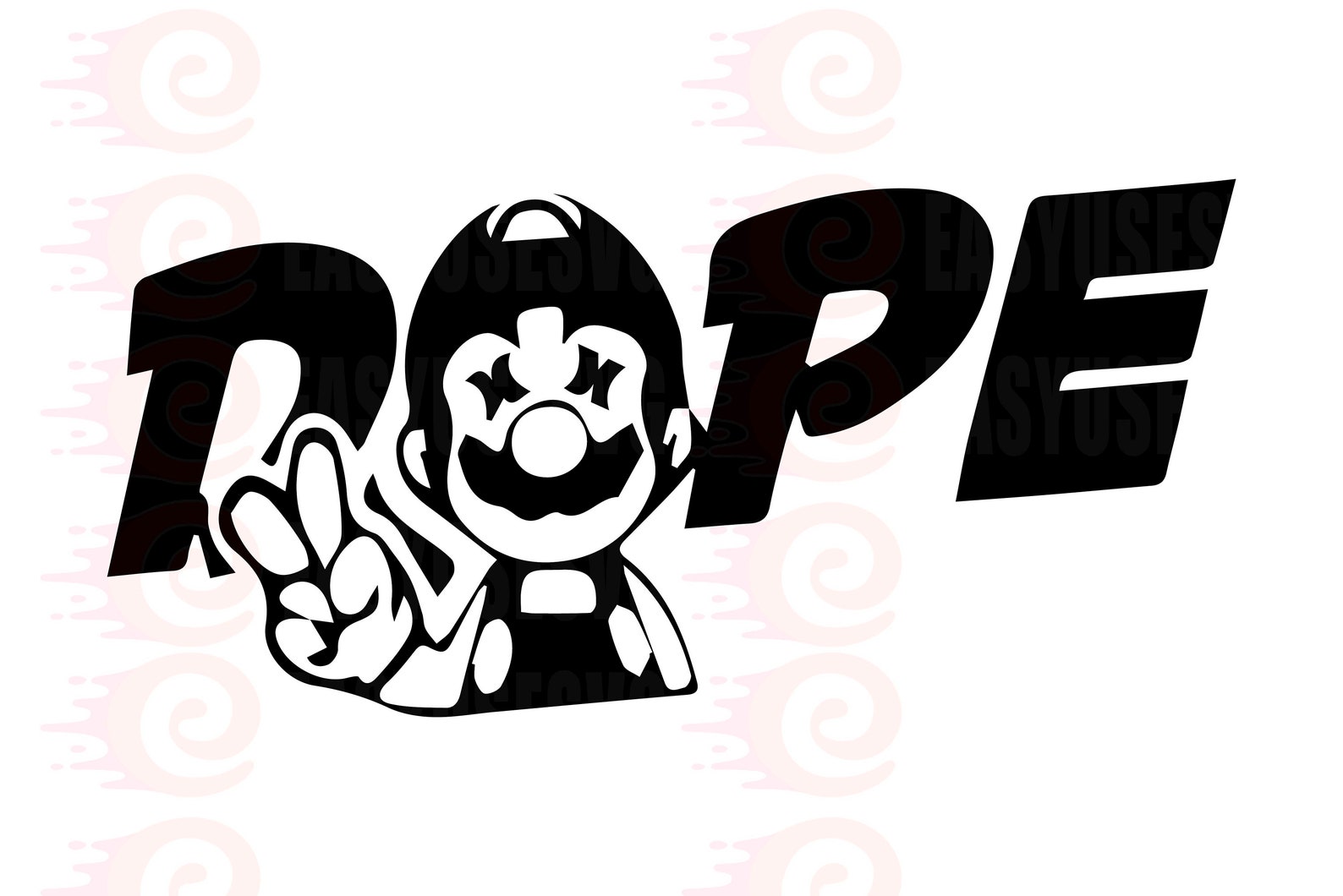 Dope Decal Car Sticker SVG Cut File Dope SVG Dope DXF Dope | Etsy