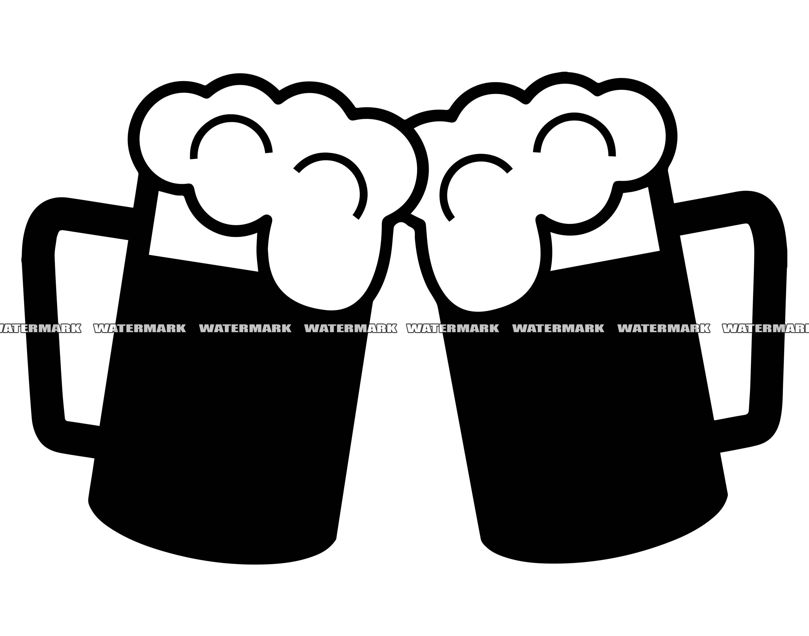 Beer SVG Beer Cut File Beer DXF Beer PNG Beer Clipart - Etsy