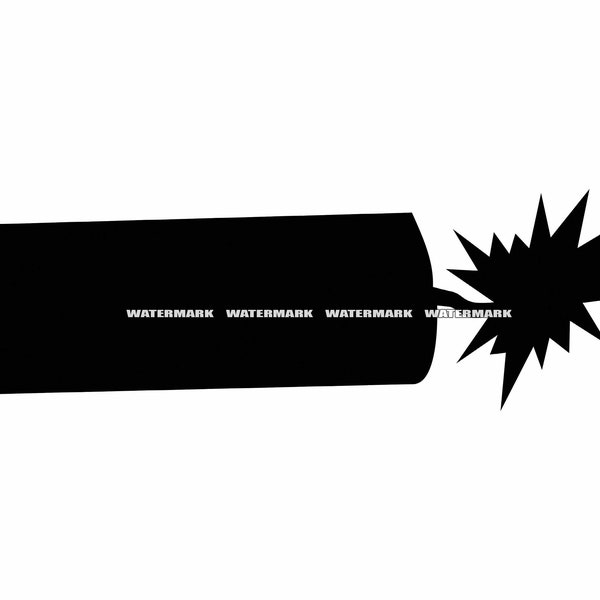 Dynamite Logo Svg - Etsy