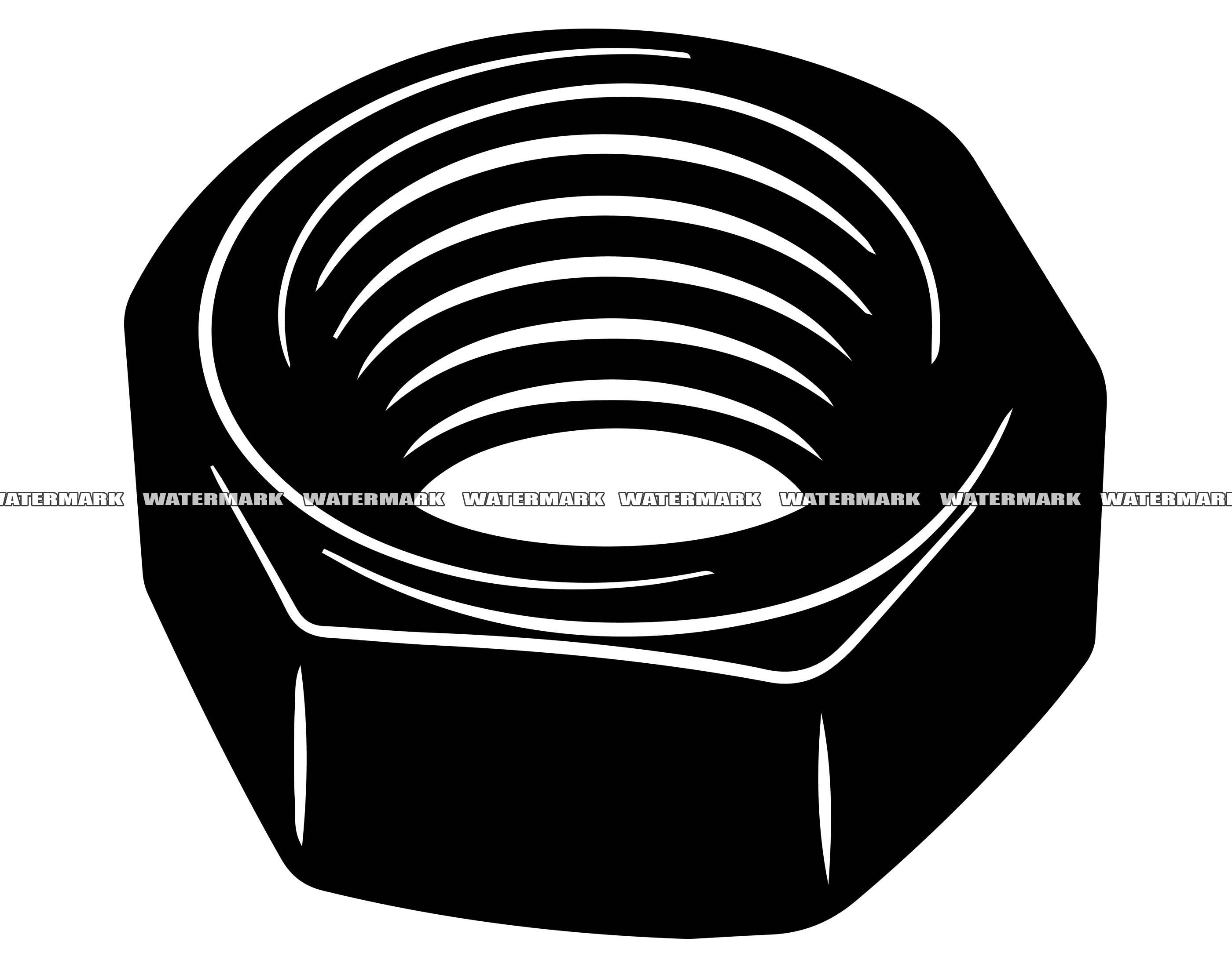 Nut SVG 3 Nut Cut File Nut DXF Nut PNG Nut Clipart Nut - Etsy UK