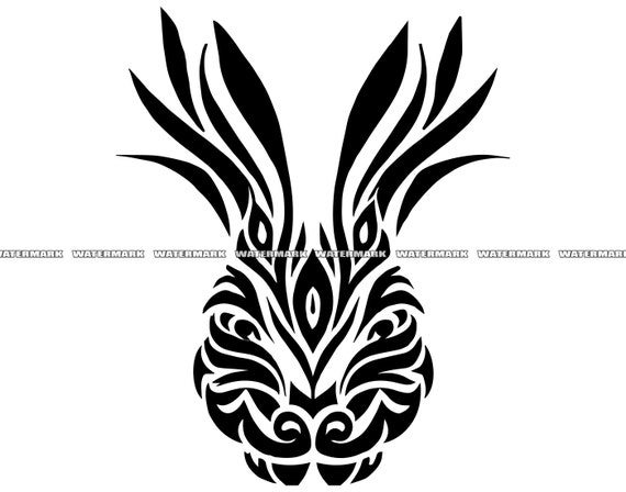 Tribal Rabbit Art