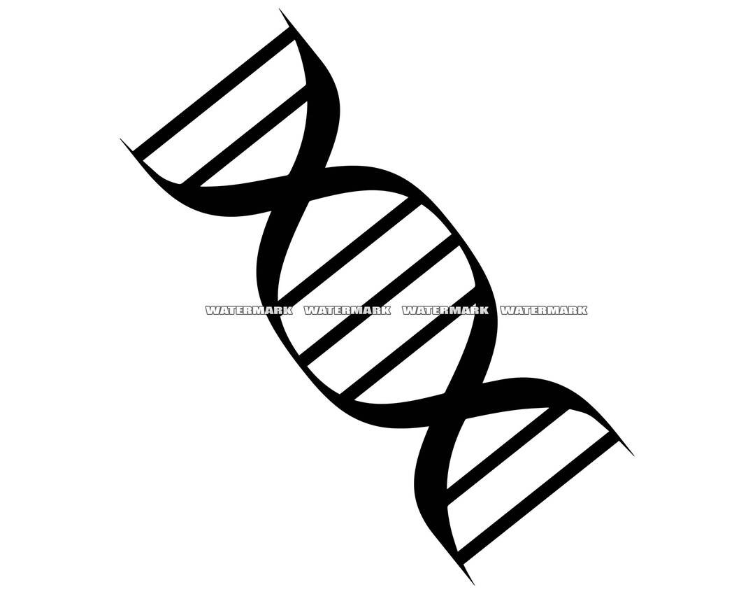 Dna SVG, Dna DXF, Dna PNG, Dna Clipart, Dna Silhouette, Dna Cut File ...