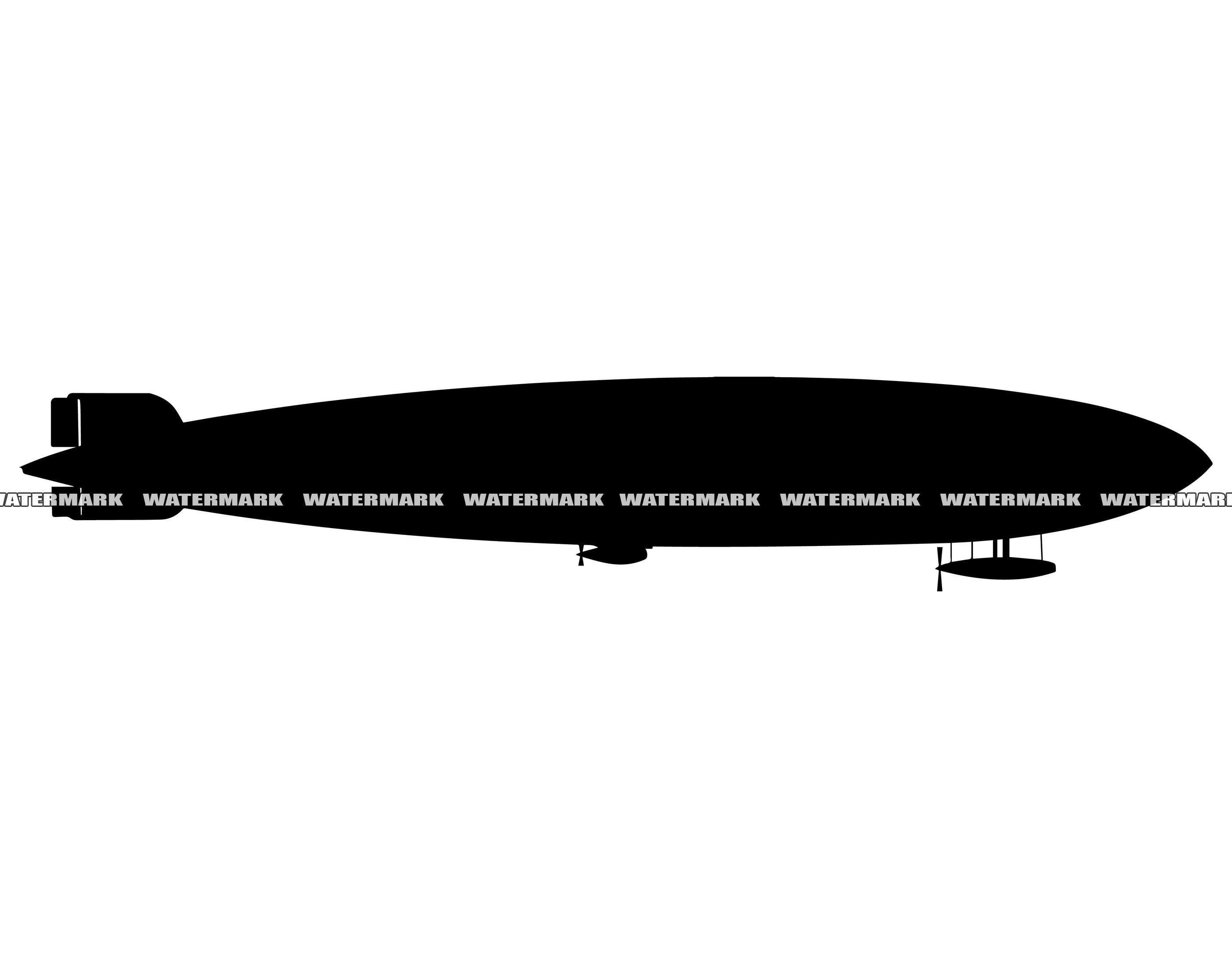 Zeppelin SVG Zeppelin Cut File Zeppelin DXF Zeppelin PNG - Etsy Australia