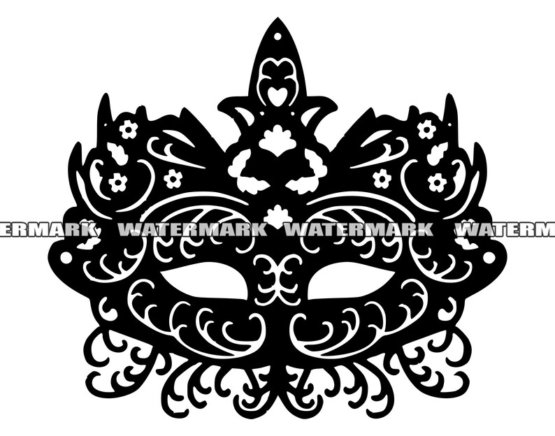 Mask SVG Mask Cut File Mask DXF Mask PNG Mask Clipart - Etsy