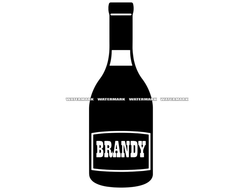 Brandy SVG 1 Brandy DXF Brandy PNG Brandy Clipart Brandy - Etsy
