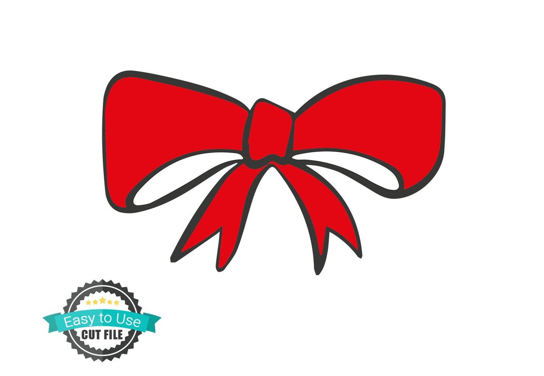 Bow Ribbon SVG - Etsy