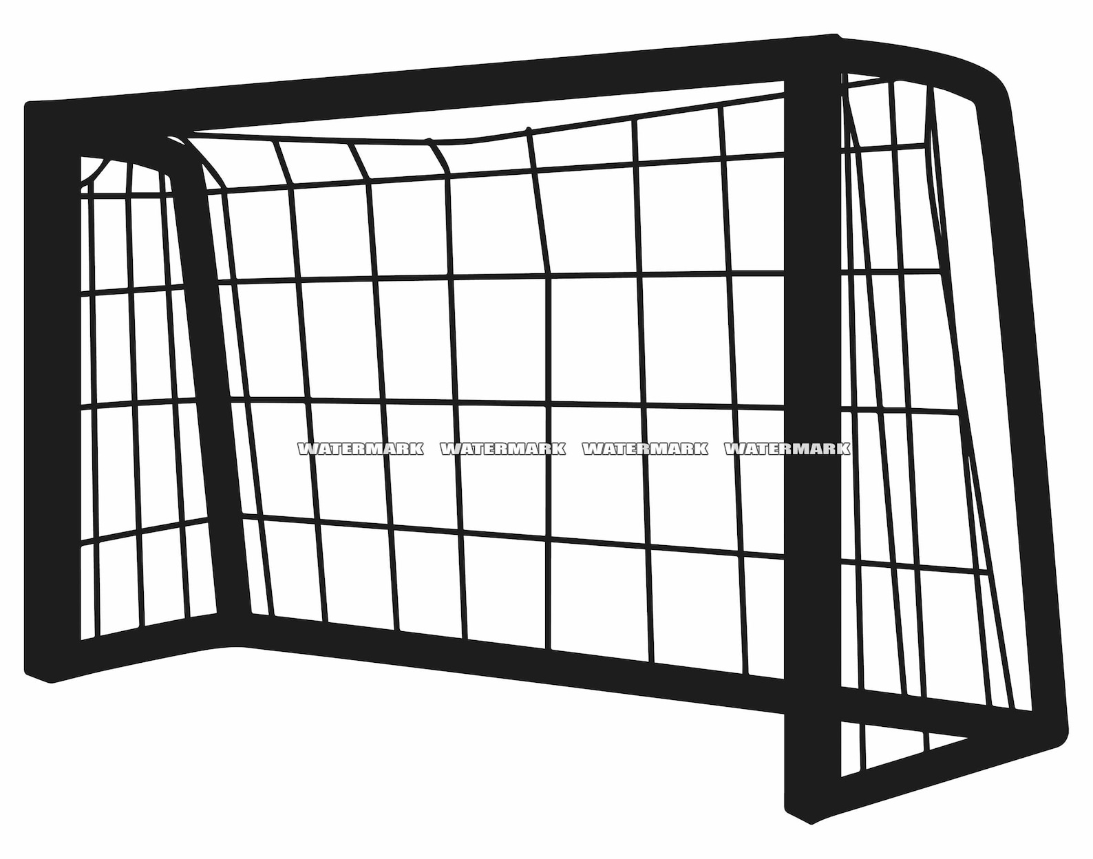 Football Goal Post SVG Football Goal Post Cut File Football - Etsy