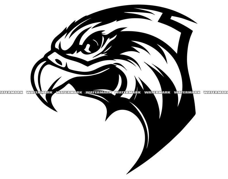 Hawk SVG 3 Hawk Cut File Hawk DXF Hawk PNG Hawk Clipart - Etsy