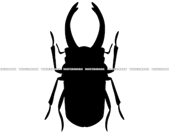 Insect Dxf File - Etsy