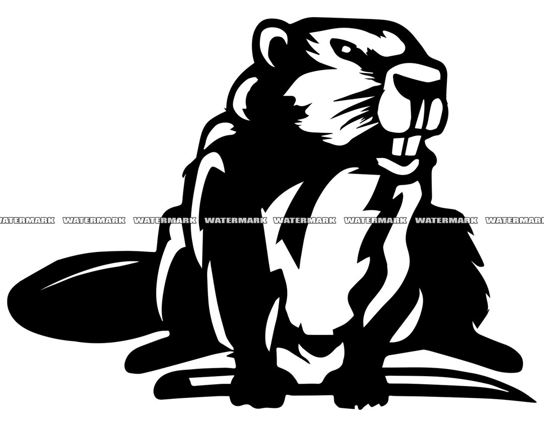 Biber SVG, 2, Biber Plotterdatei, Biber DXF, Biber PNG, Biber Clipart, Biber Silhouette, Biber ...