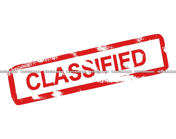 Classified Clipart