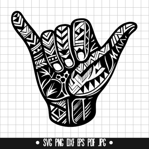 Shaka Sign - Etsy