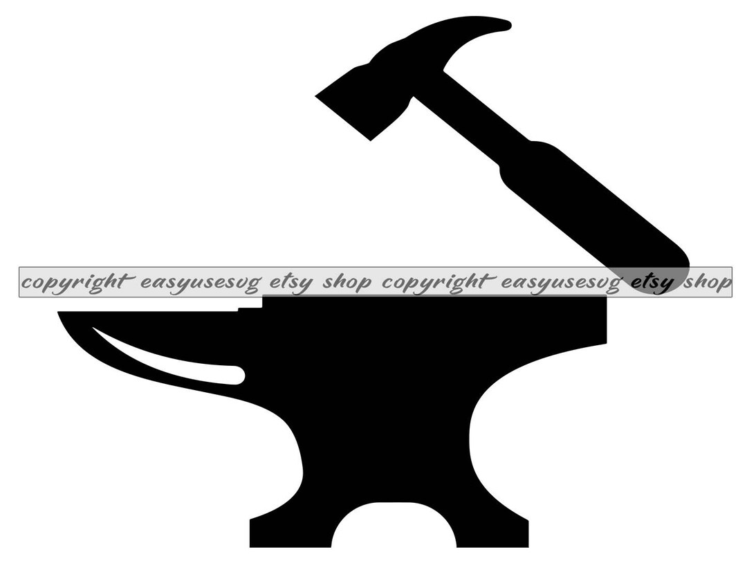 Anvil, Anvil SVG, Blacksmith SVG, Anvil SVG Cut File, Anvil Dxf, Anvil ...