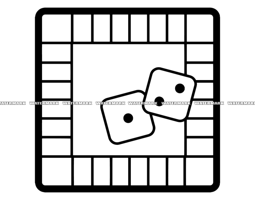 Board Game SVG, Board Game Cut File, Board Game DXF, Board Game PNG ...