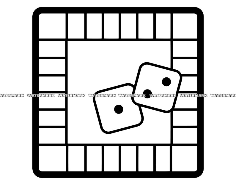 Board Game SVG, Board Game Cut File, Board Game DXF, Board Game PNG ...