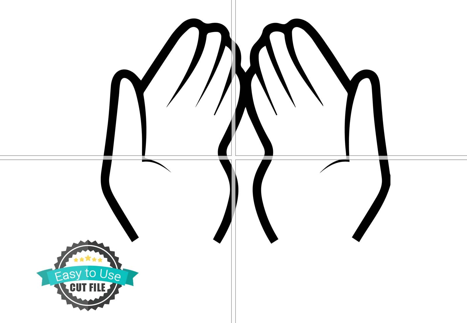 Praying Hands Clip Art