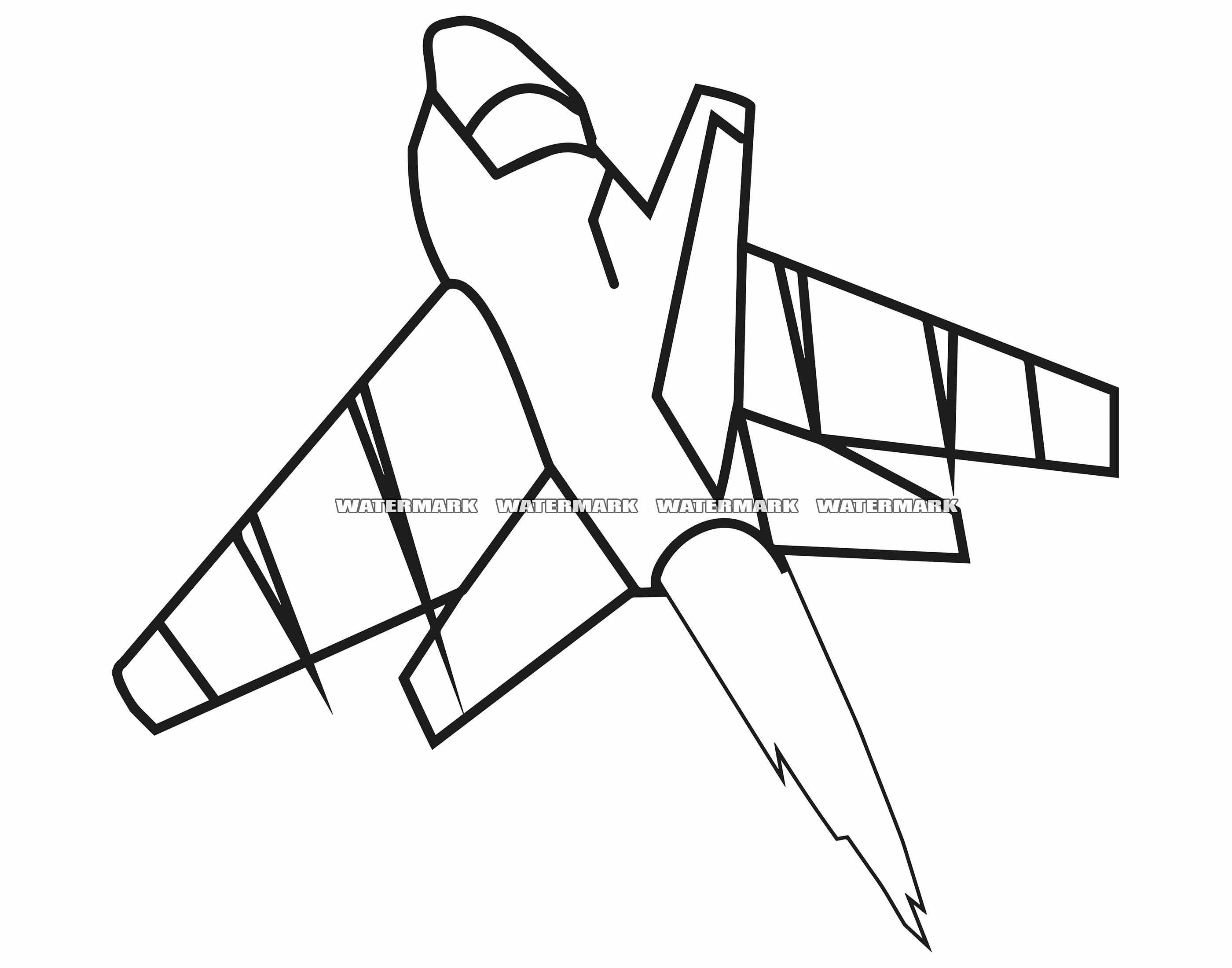 Fighter Jet SVG Fighter Jet Cut File Fighter Jet DXF - Etsy Hong Kong