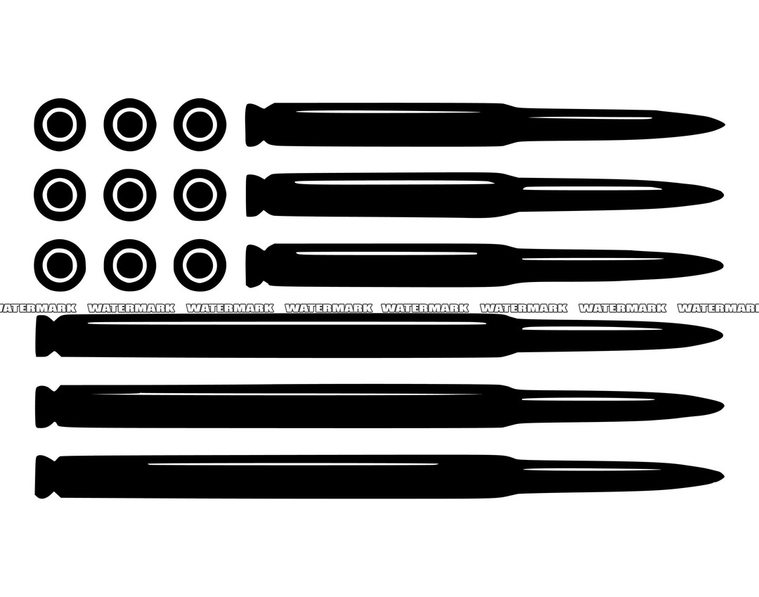 Bullet Flag SVG Bullet Flag Cut File Bullet Flag DXF Bullet - Etsy México