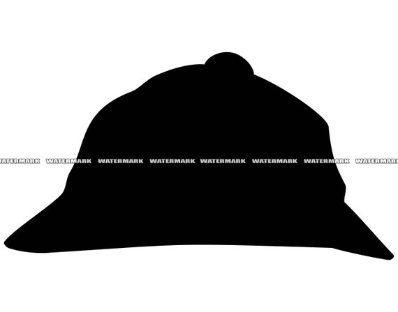 Detective Hat Template