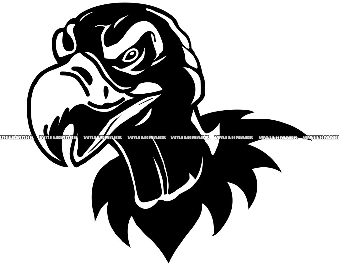 Vulture SVG 3 Desert Animal Carrion Dead Corpse Wildlife Bird - Etsy