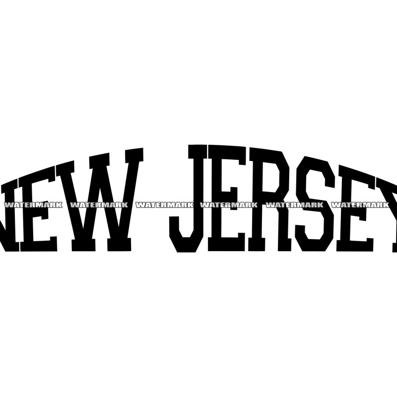 New Jersey Svg - Etsy
