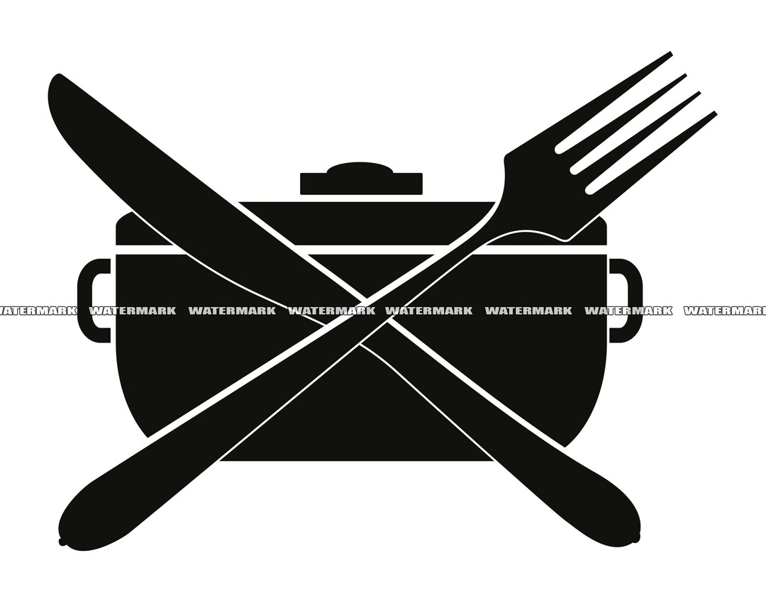 Restaurant SVG Restaurant Cut File Restaurant DXF - Etsy