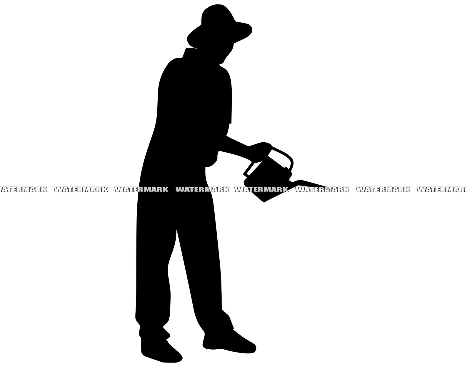 Gardener SVG Gardener Cut File Gardener DXF Gardener PNG - Etsy