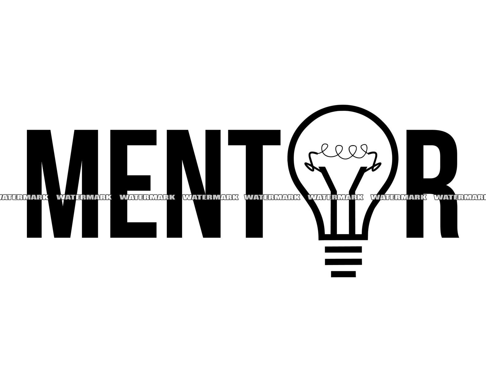 Mentor SVG Mentor Cut File Mentor DXF Mentor PNG Mentor - Etsy