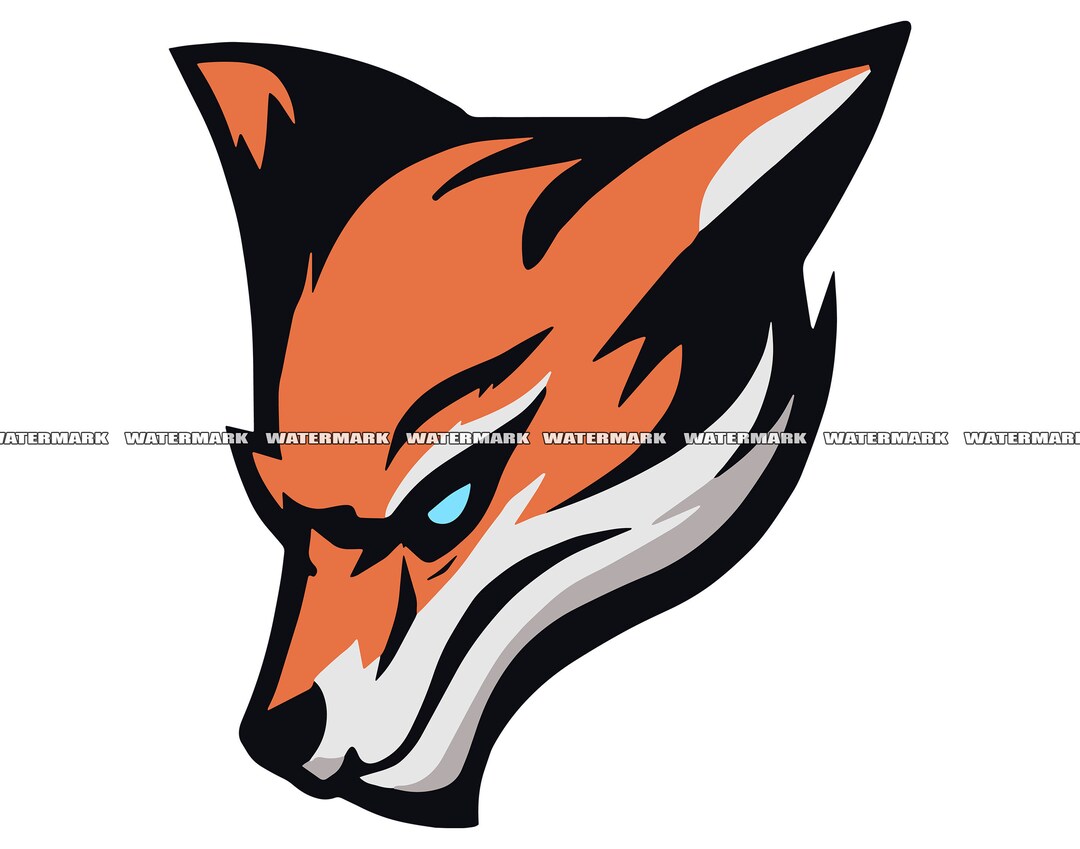 Red Fox SVG 1 Animal Wild Wildlife Forest Sports School Team - Etsy