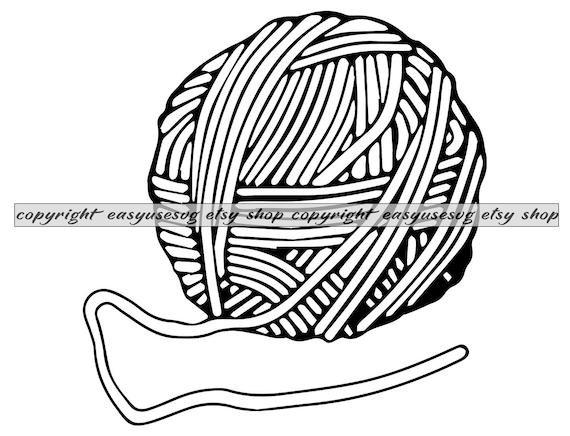 Yarn Clip Art