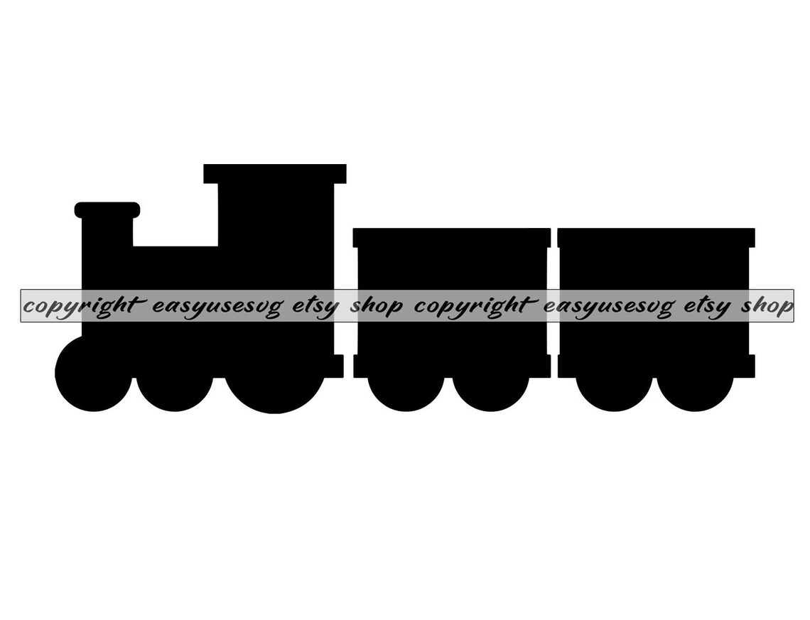 Toy Train SVG 1 Toy Train DXF Toy Train PNG Toy Train | Etsy