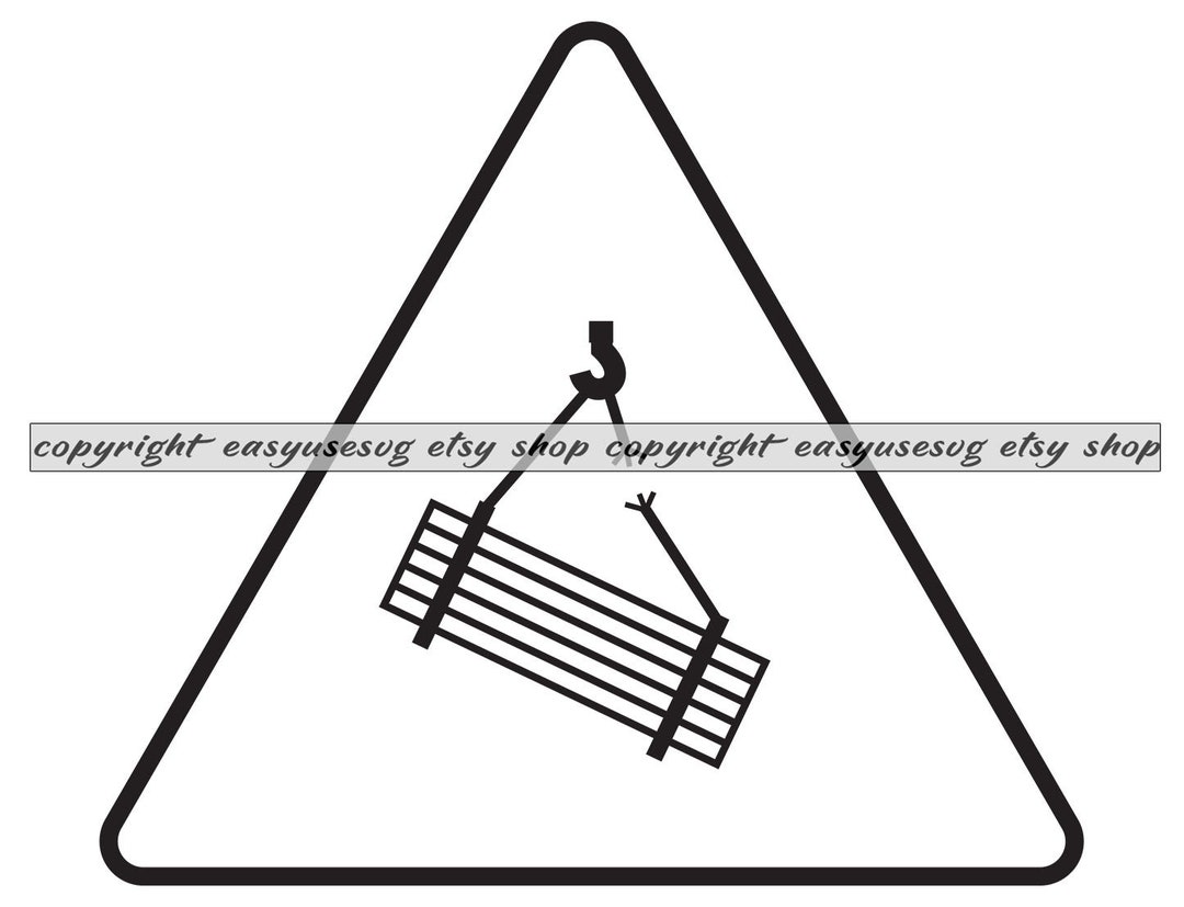 Construction Sign SVG Construction Sign DXF Construction - Etsy
