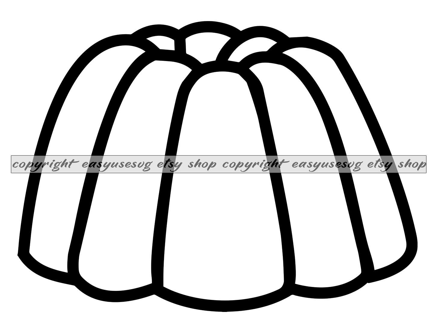 Jelly SVG Jelly DXF Jelly PNG Jelly Clipart Jelly - Etsy UK